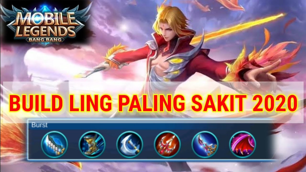 BUILD LING TERSAKIT 2020!!! // MOBILE LEGEND - YouTube