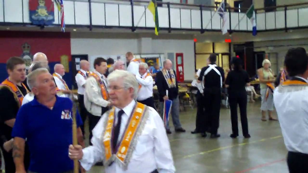 Canadian Orange Order: 189th County of Toronto Orange Parade - July 11 ...