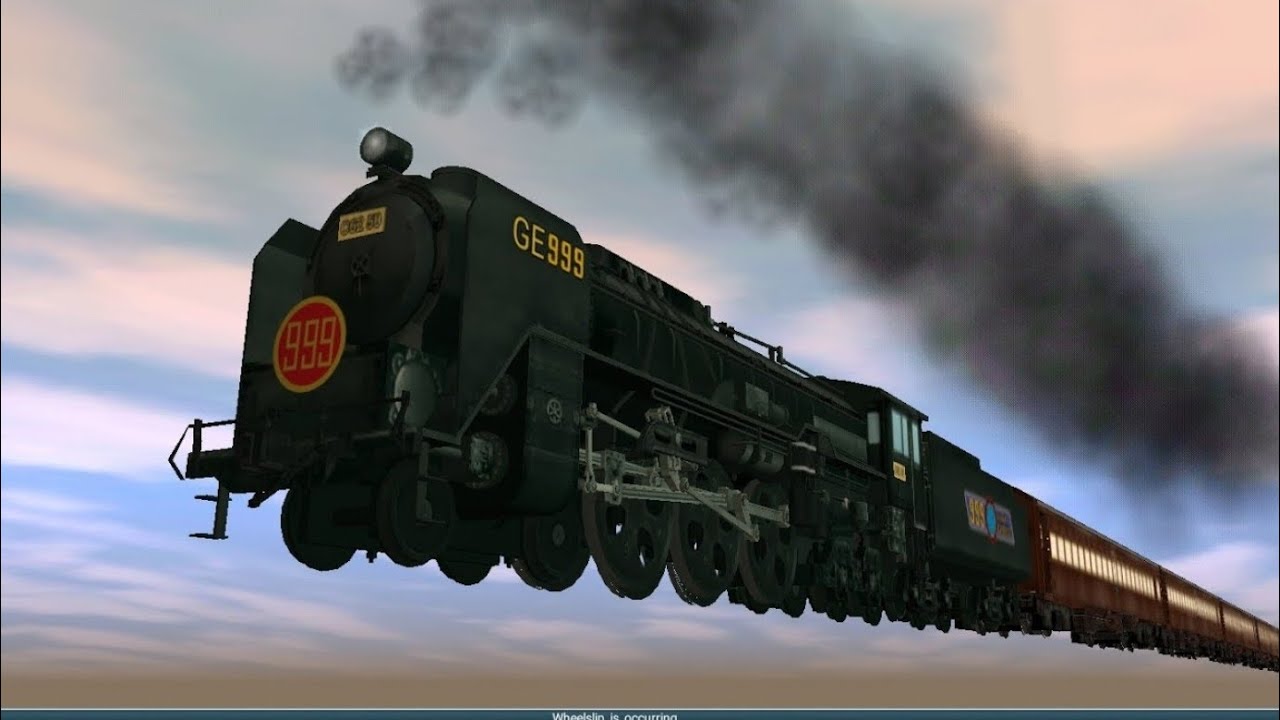 TRAINZ RESKIN #35 + KITBASH (1978's Galaxy Express 999) - YouTube