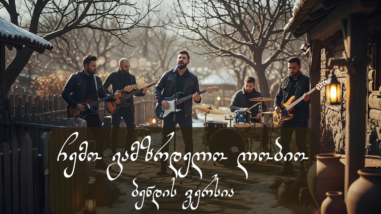 ჩემო გამზრდელო ლობიო - ბენდის ვერსია | Chemo gamzrdelo lobio | Qartuli ...