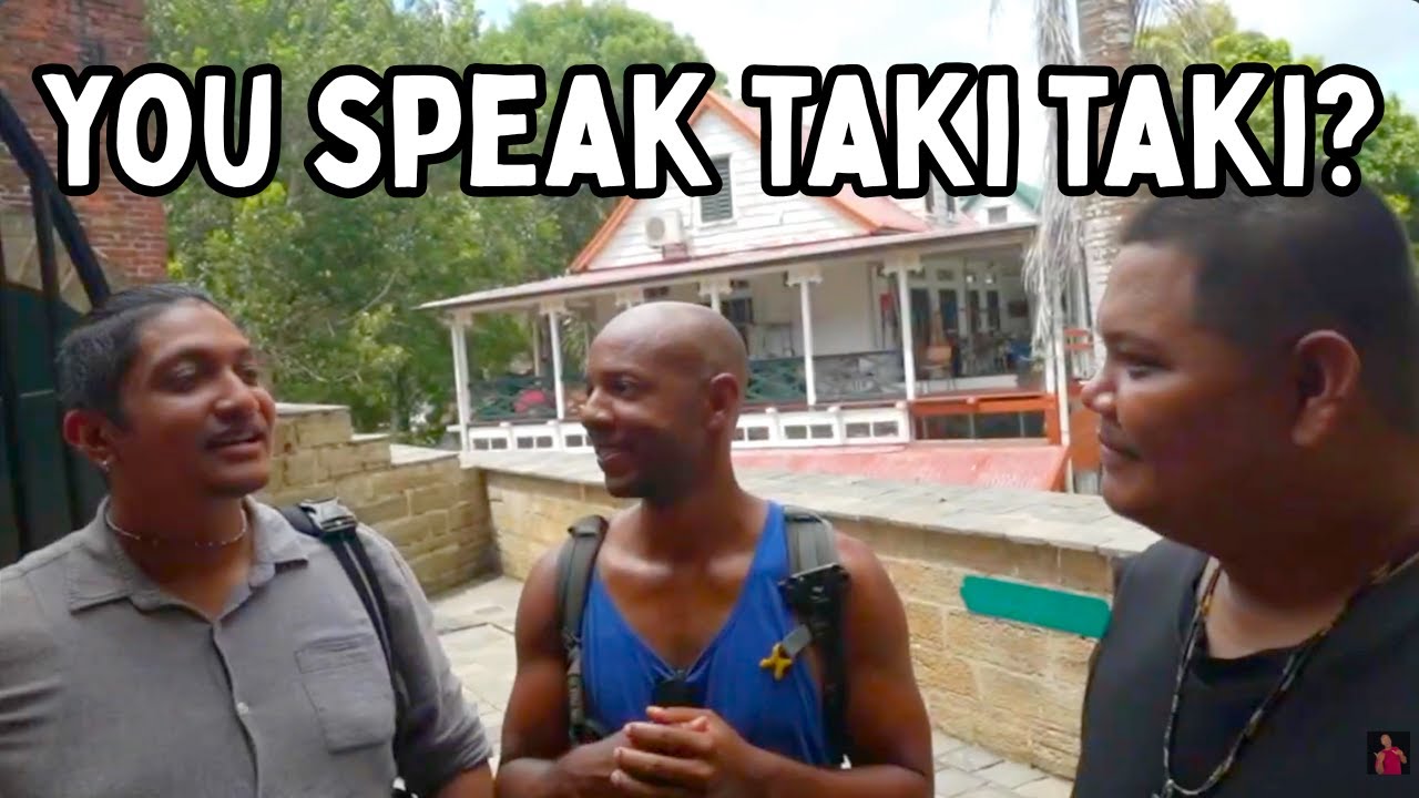 "Fawaka!" Learning Sranan Tongo & Finding The Secret of Paramaribo ...