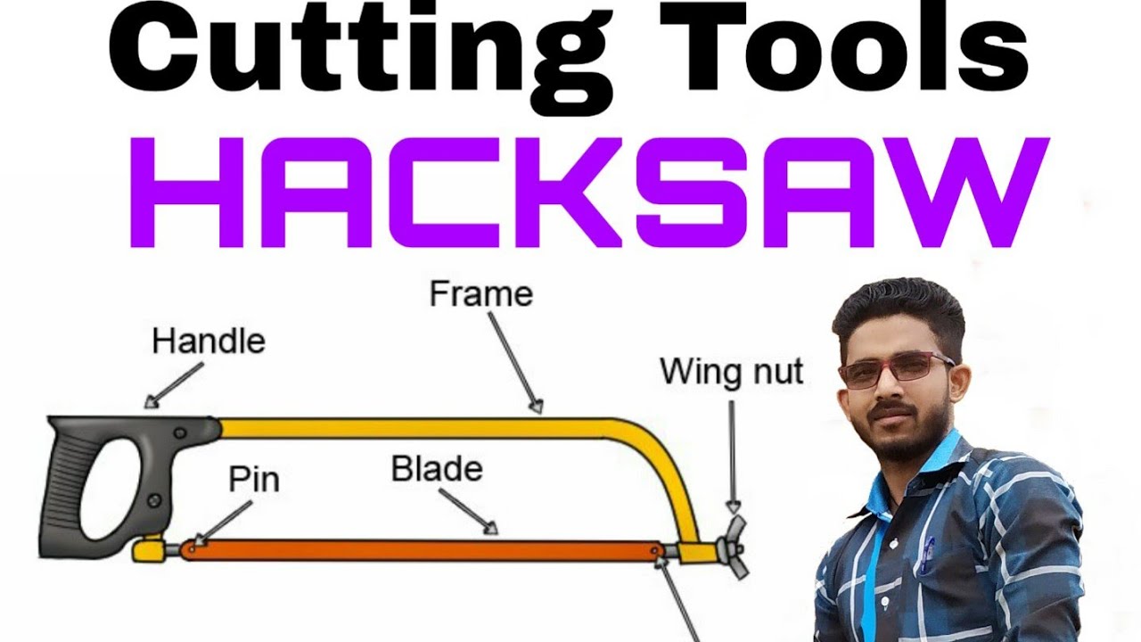 Cutting tools | Hacksaw | Fitter - YouTube