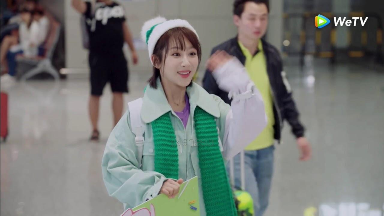 Go Go Squid! - Li Xian & Yang Zi (Menjemput Han Shangyan) - YouTube