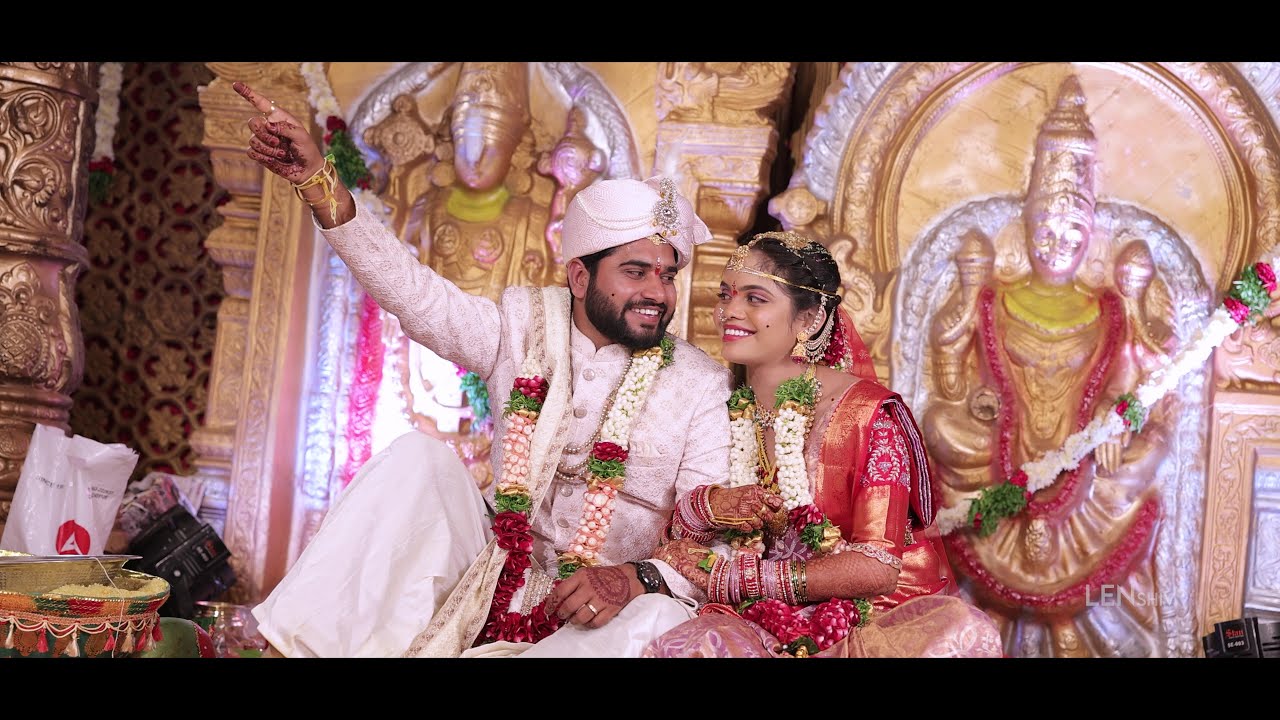 Bharath Reddy weds Ashritha Reddy Wedding Cinematic Promo 4K - YouTube