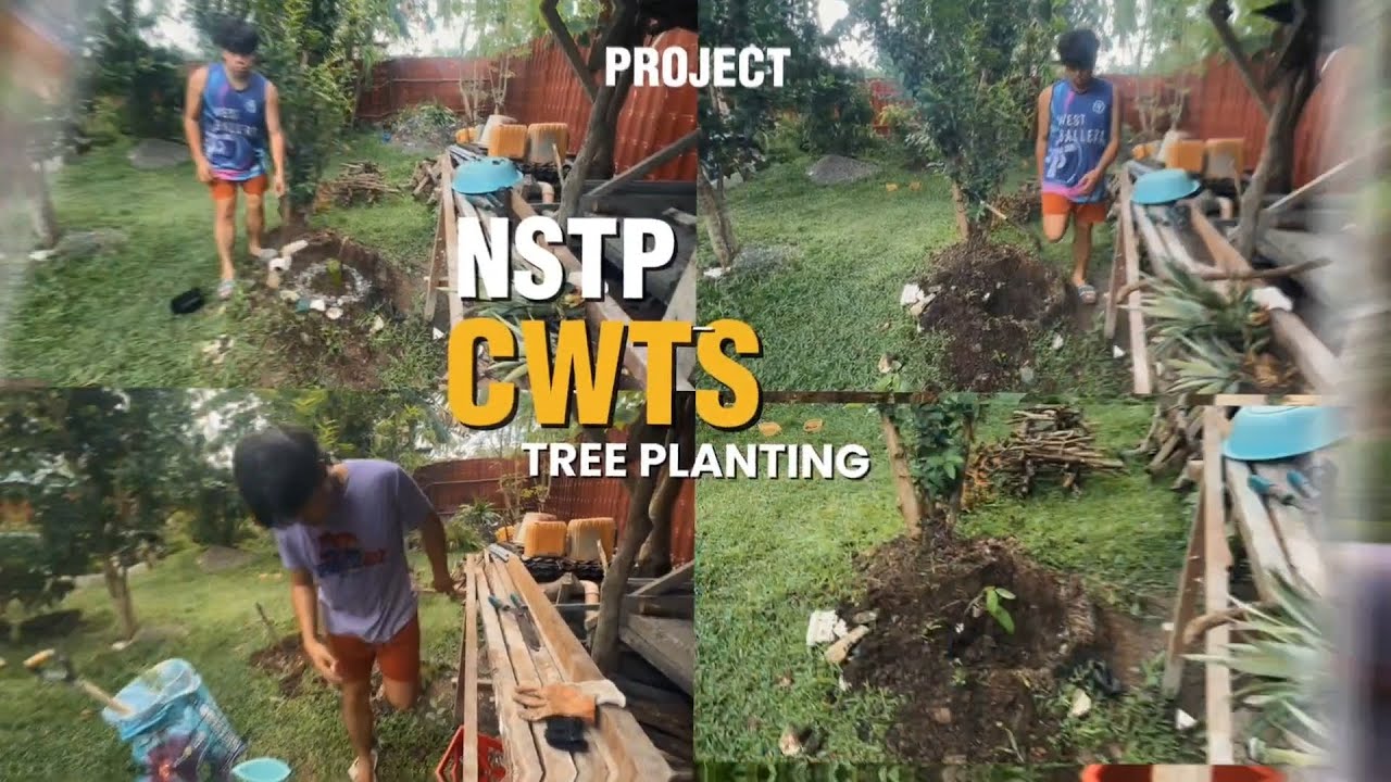 Fruit Bearing Tree Planting | NSTP - CWTS (Remake) - YouTube