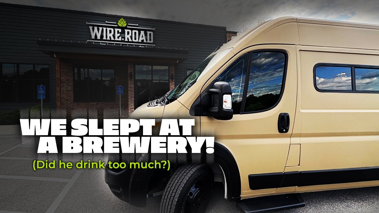 Wire Road Brewing Review - YouTube