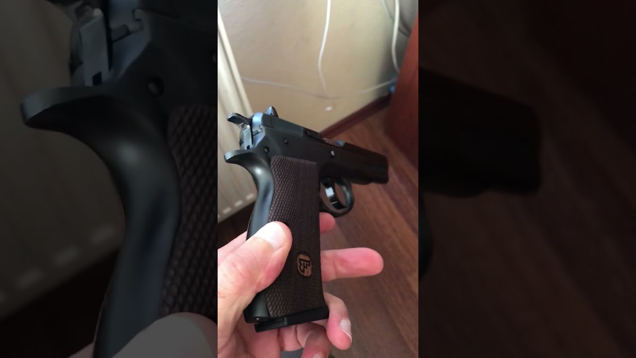 SİLAHLARIN BABASI EFSANE CZ 75 A CAL-PARA 9 mm (ilk orjinal silahım ...