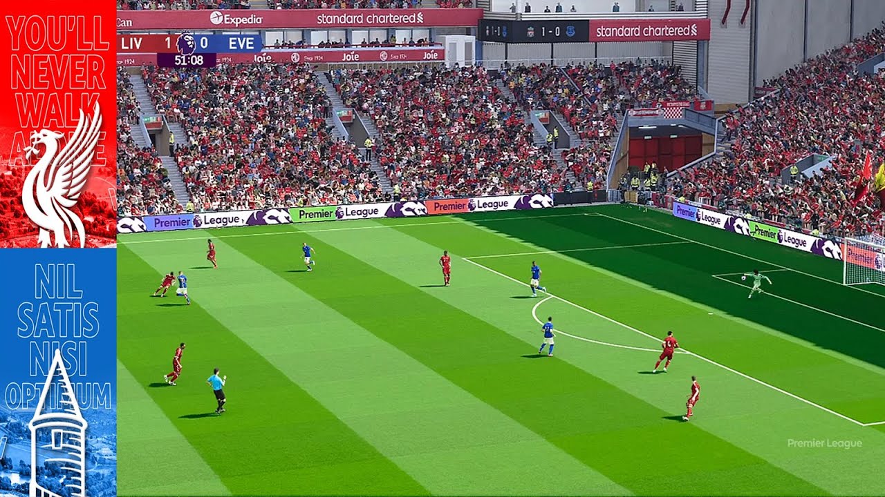 Merseyside Derby | Liverpool 🆚 Everton | English Premier League | Ultra ...