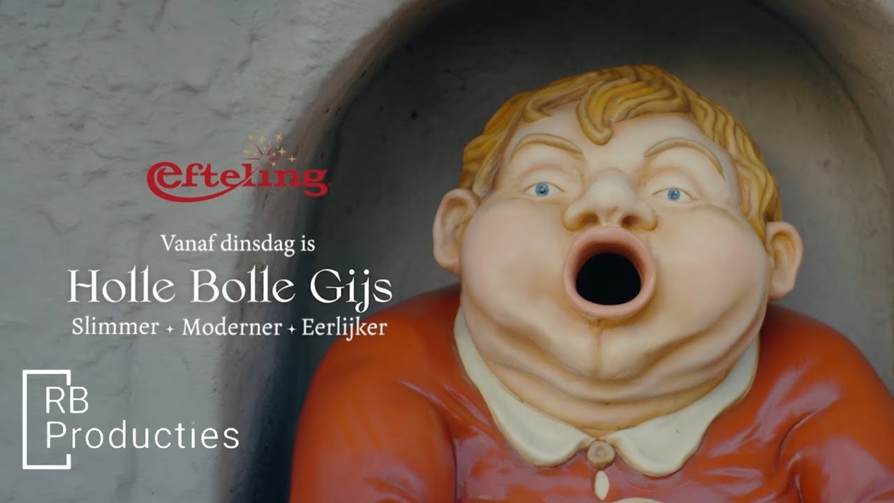 Efteling 1 april grap 2025 - YouTube
