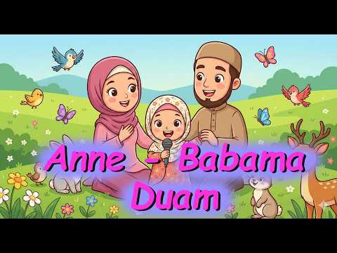 Çocuk Şarkıları | Anne Babama Dua | Minik Kalpler Durağı
