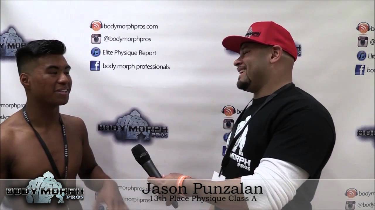 Jason Punzalan at the 2015 NPC Mid-Illinois BBing Championships - YouTube