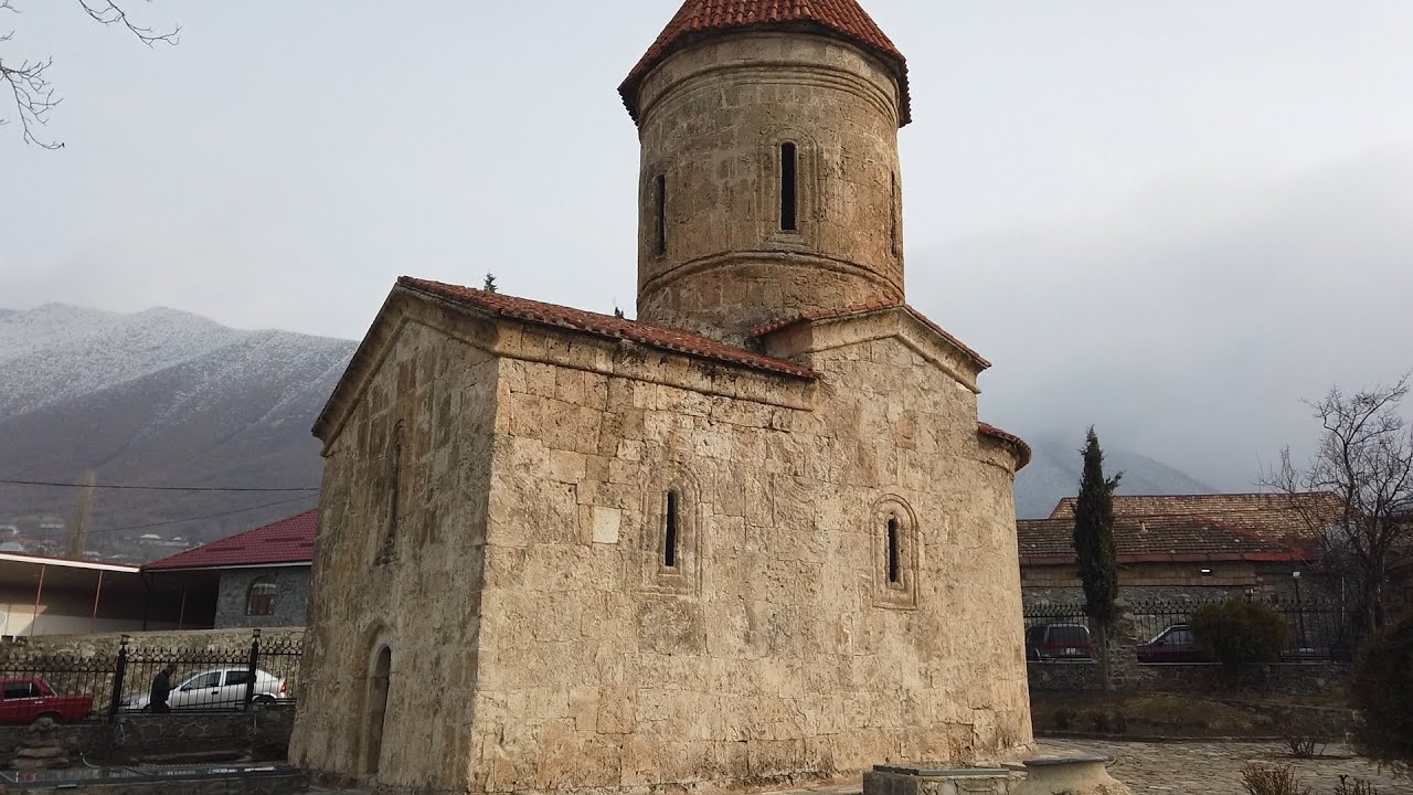 Alban Mabedi - Kiş Kilisesi (Alban Temple/The Church of Kish - Kiş ...