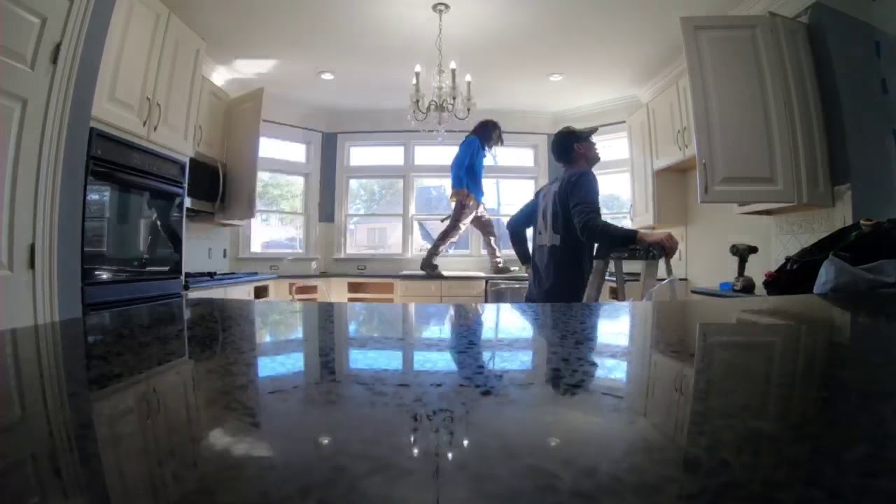 HOW TO DEMO A KITCHEN THE RIGHT WAY!! - YouTube
