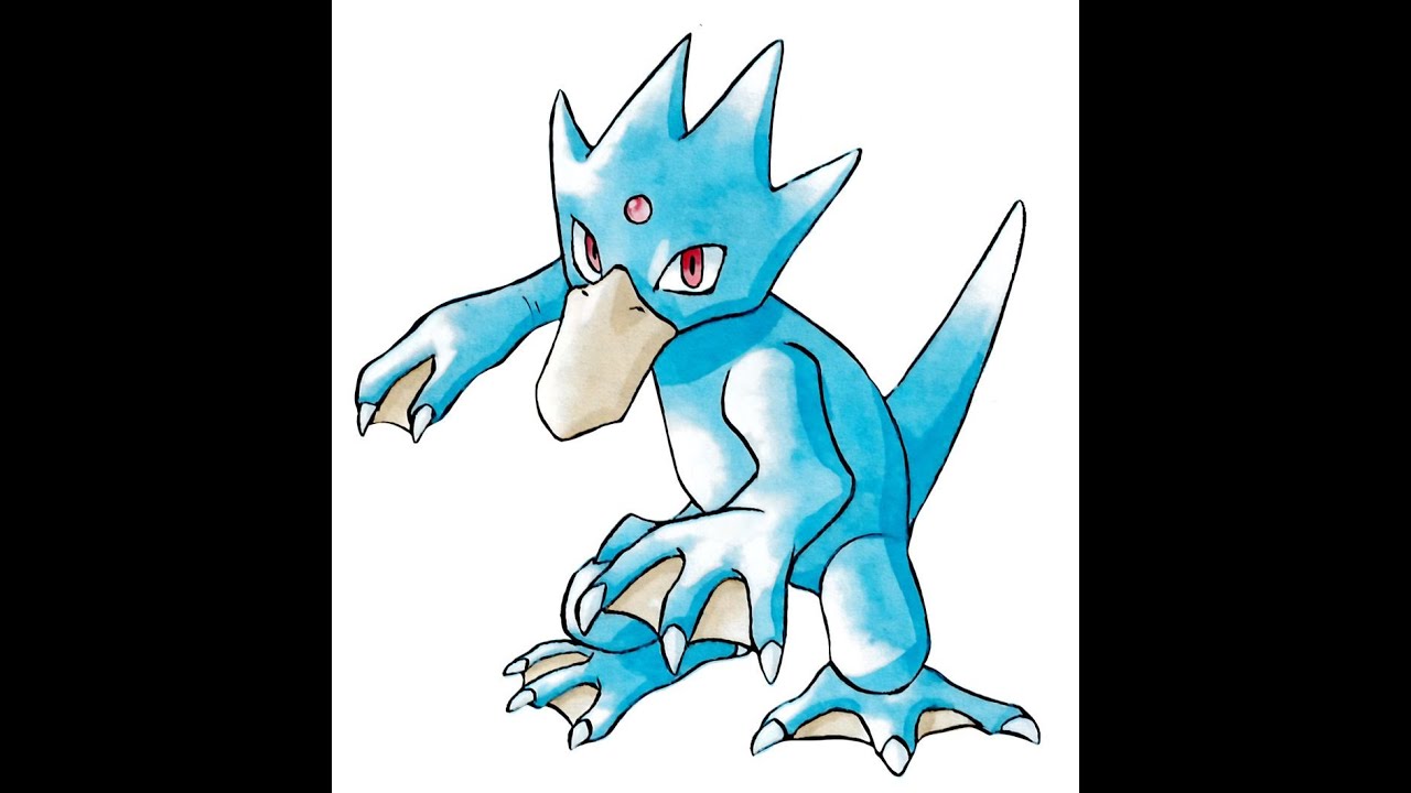 Pokemon Red Golduck Only Solo Run - YouTube