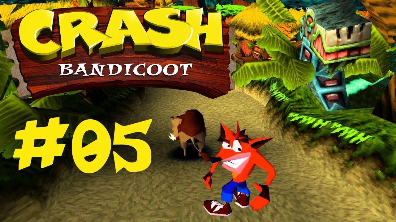 Crash Bandicoot (1996) Episode 5: The Cortex Island Screwjob - YouTube