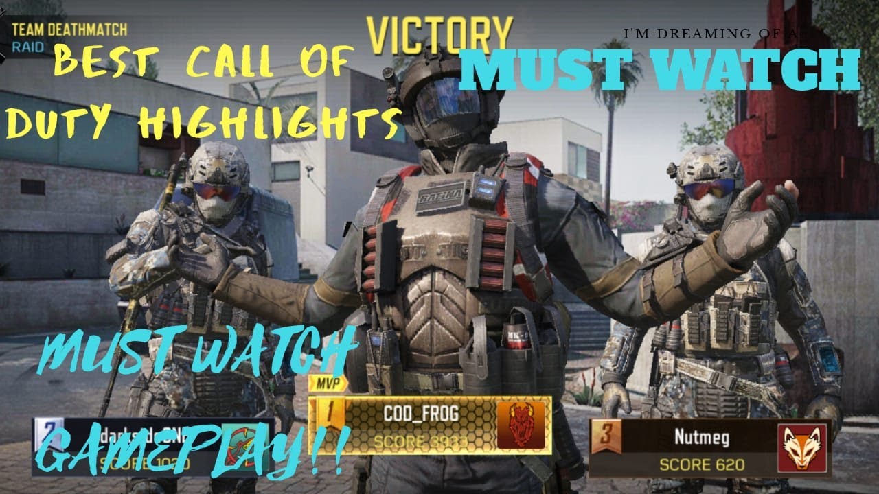 BEST CALL OF DUTY HIGHLIGHTS!! - YouTube