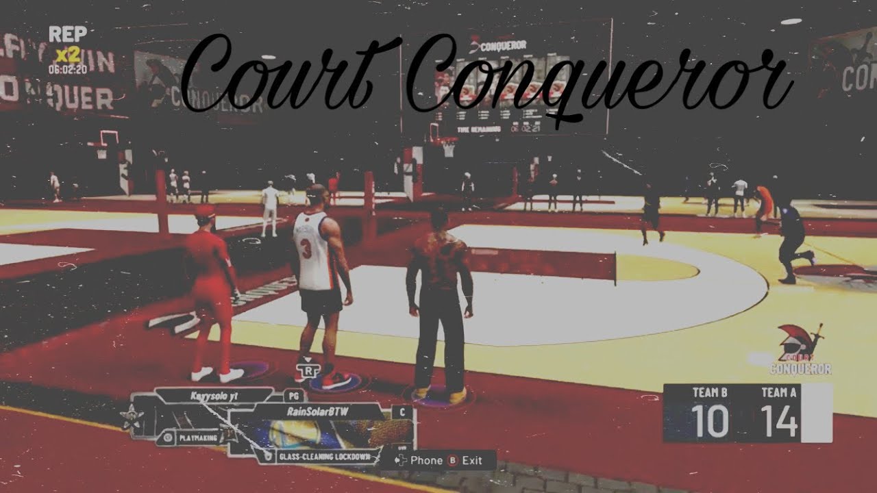 NBA2K21 COURT CONQUEROR - YouTube
