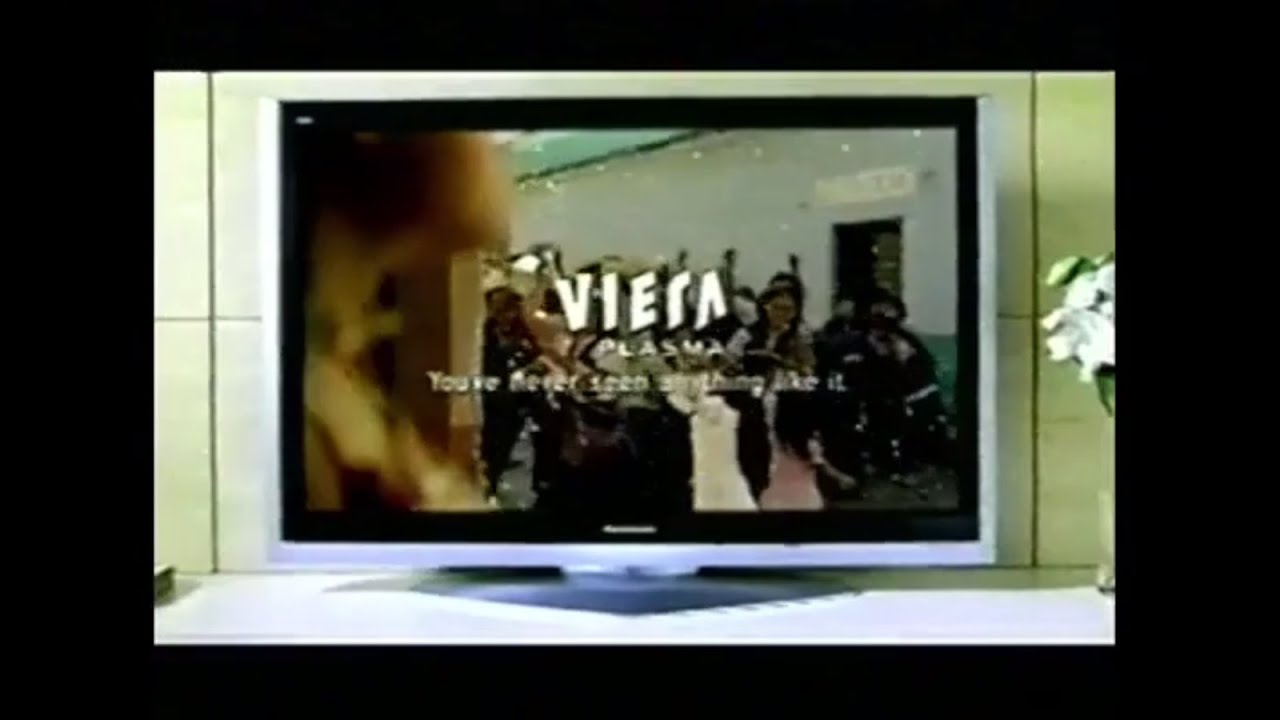 Panasonic Viera Plasma commercial (2006) - YouTube