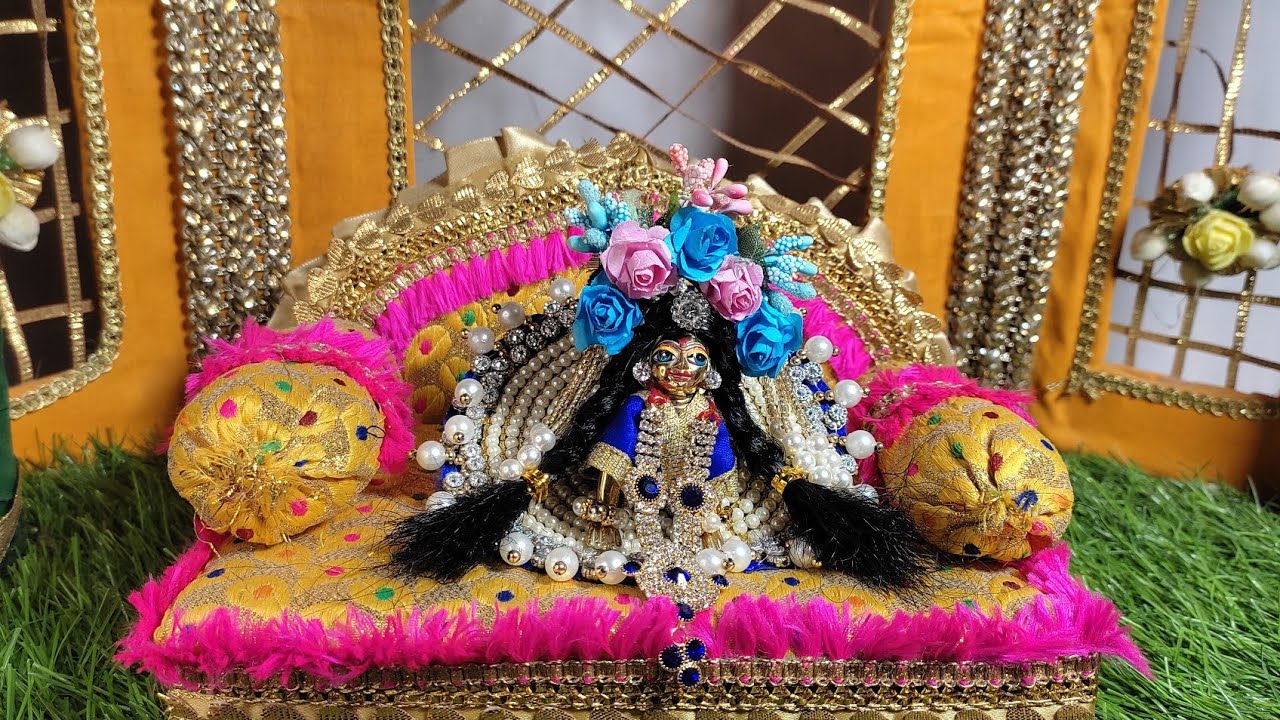 बाल राधा रानी का इतना प्यारा श्रृंगार || baal radha rani ka itna pyara ...