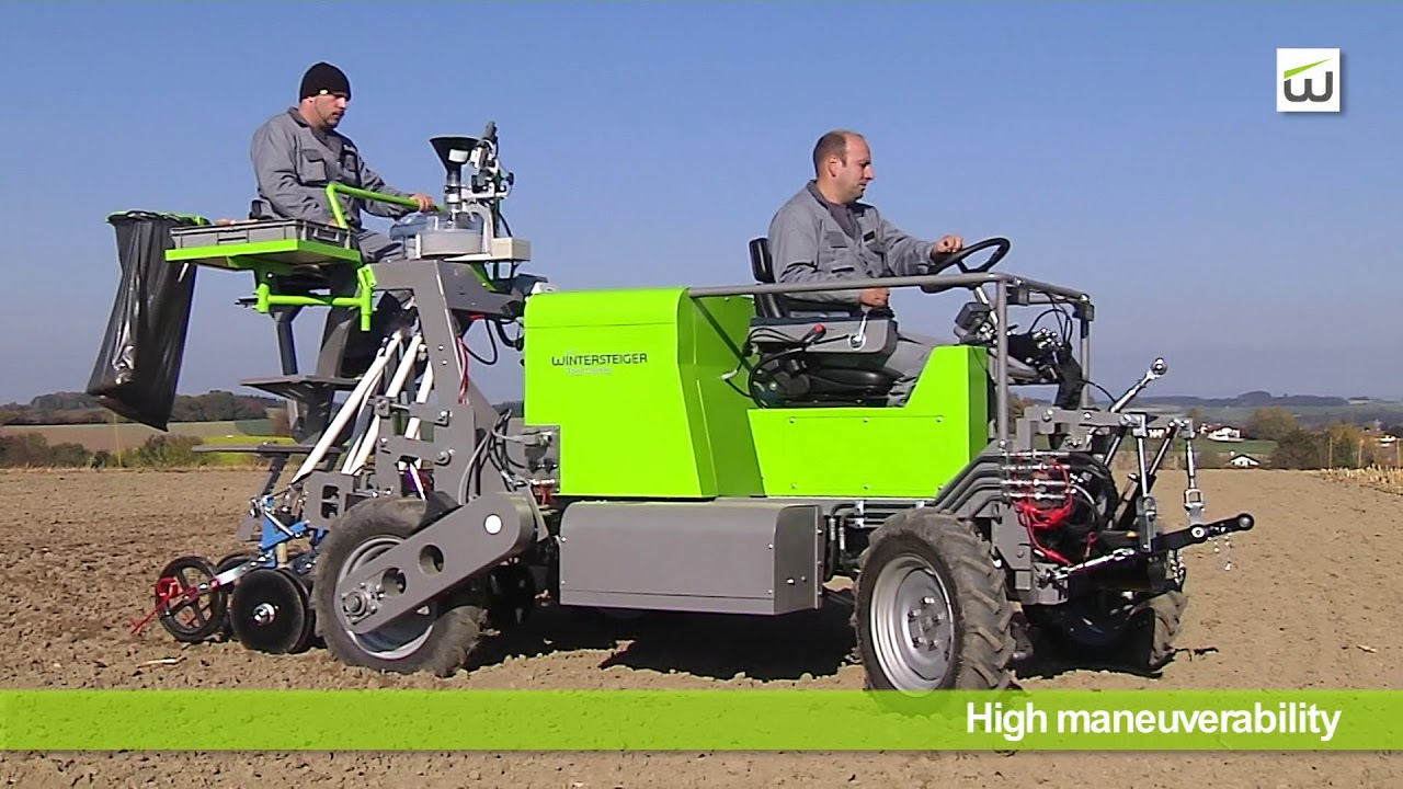 Tool Carrier | Self-propelled unit | WINTERSTEIGER - YouTube