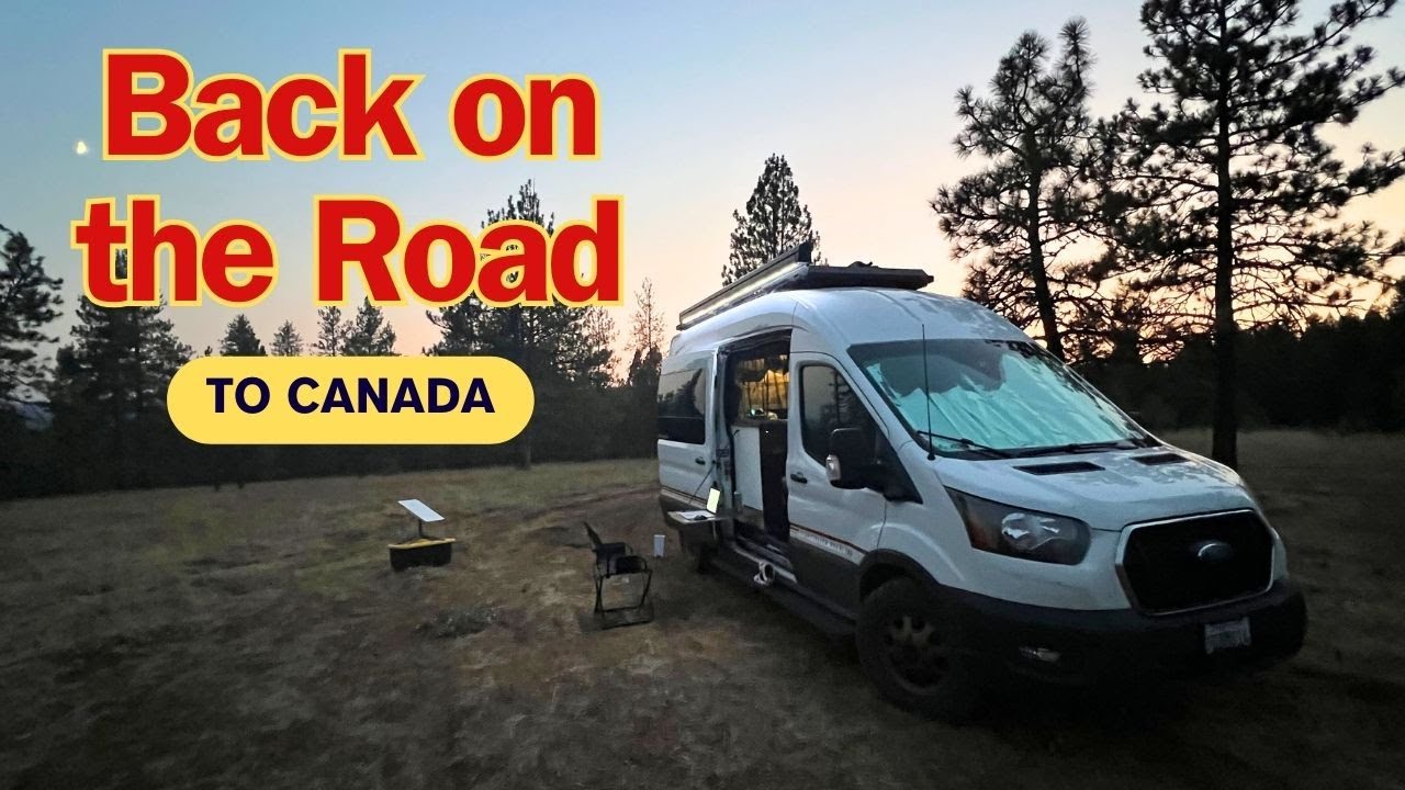 Roadtrip to Canada V: The Van is All Fixed Up Finally - YouTube