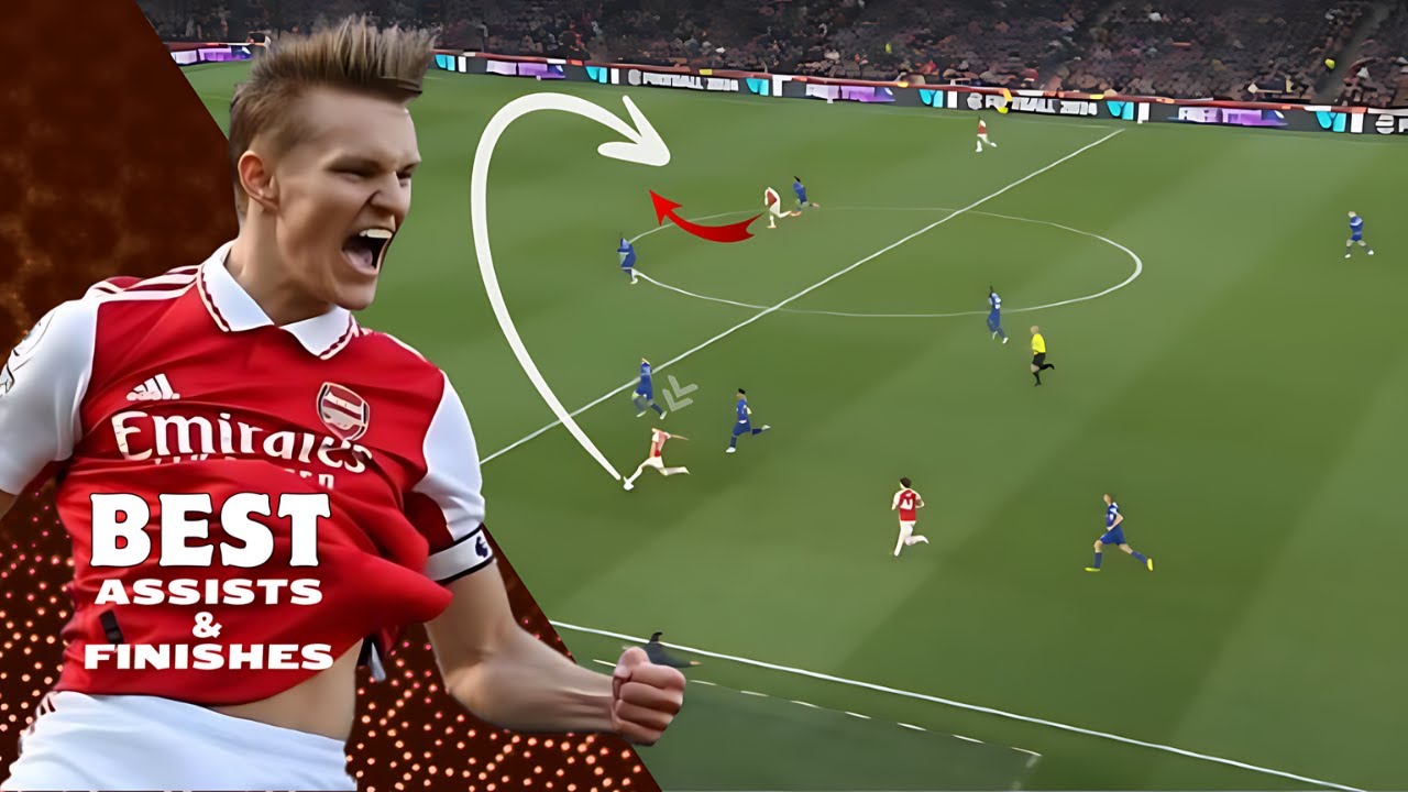Magical Arsenal Assists & Finishes | The Art of the Perfect Pass - YouTube