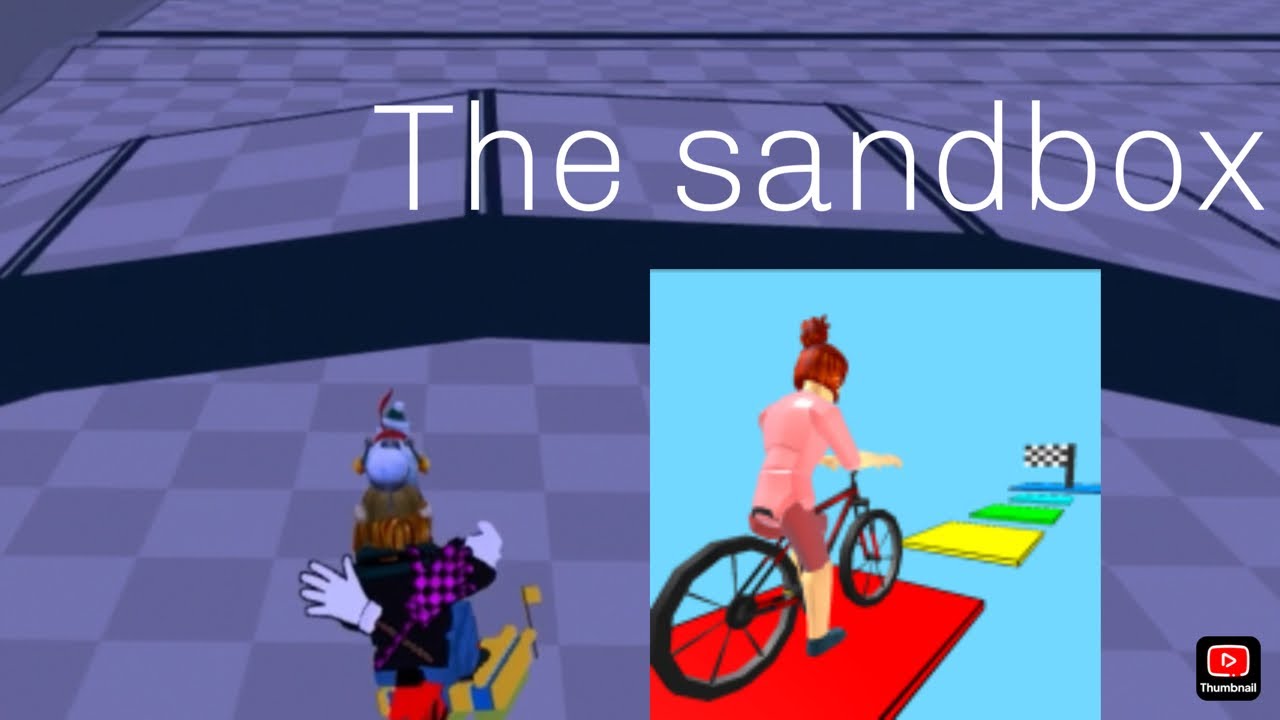 Obby but your a bike sandbox showcase! (ROBLOX) - YouTube
