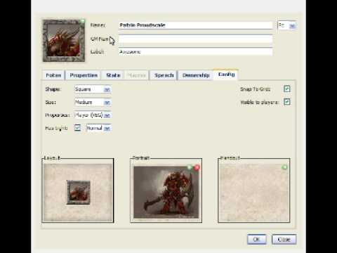 Maptool tutorial part 3 - YouTube