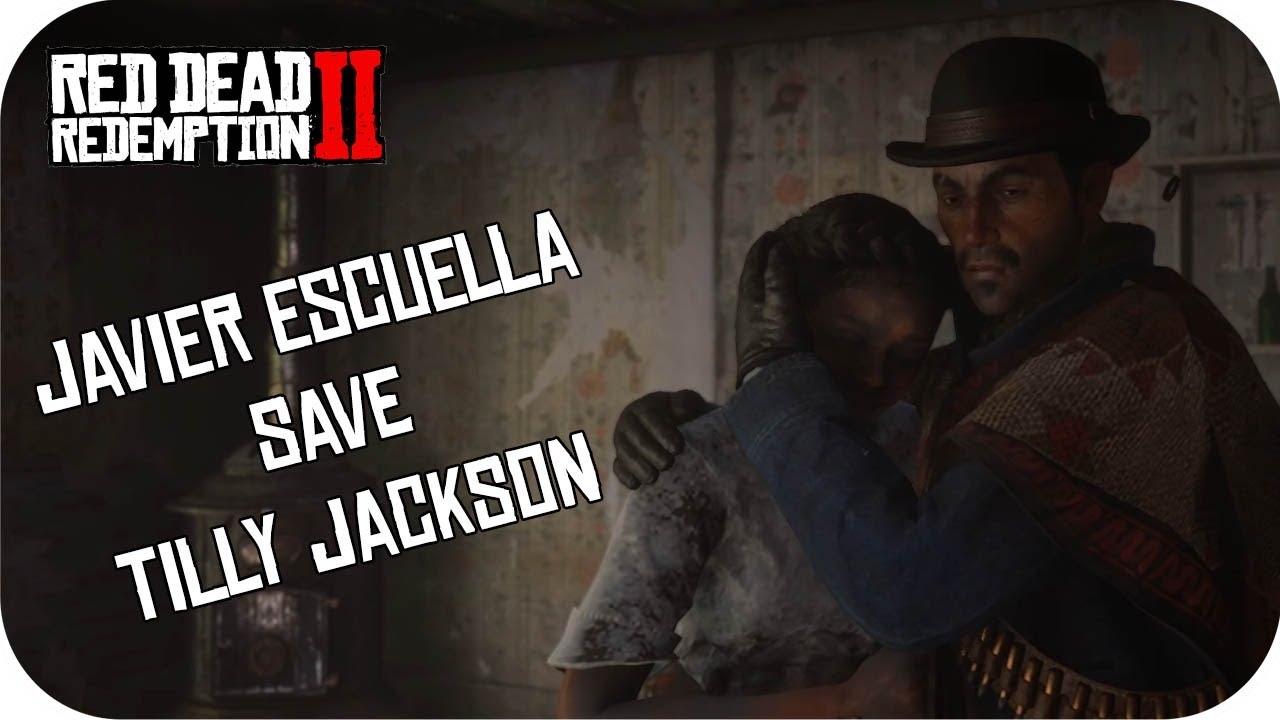 Javier Escuella save Tilly Jackson RDR2 MOD/ Playing as Javier Escuella ...