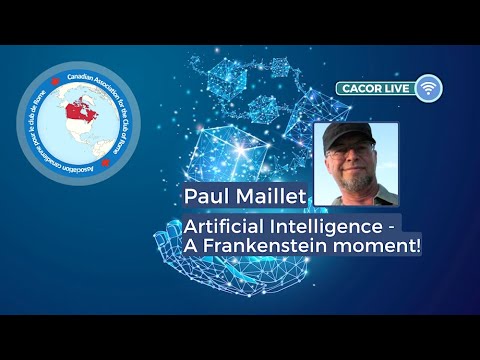 Paul Maillet on Artificial Intelligence - YouTube