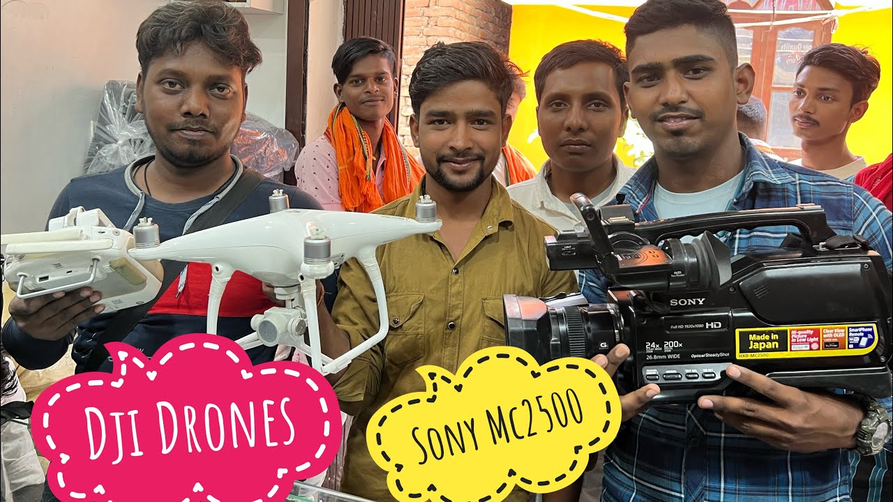 Dji Phantom 4 Second Hand | Sony Mc2500 | Second Hand Camera Shop ...