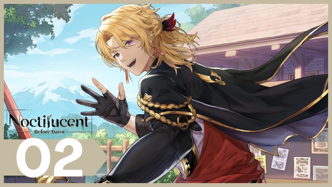 🌼Noctilucent: Before Dawn🌼Chapter 1 - YouTube