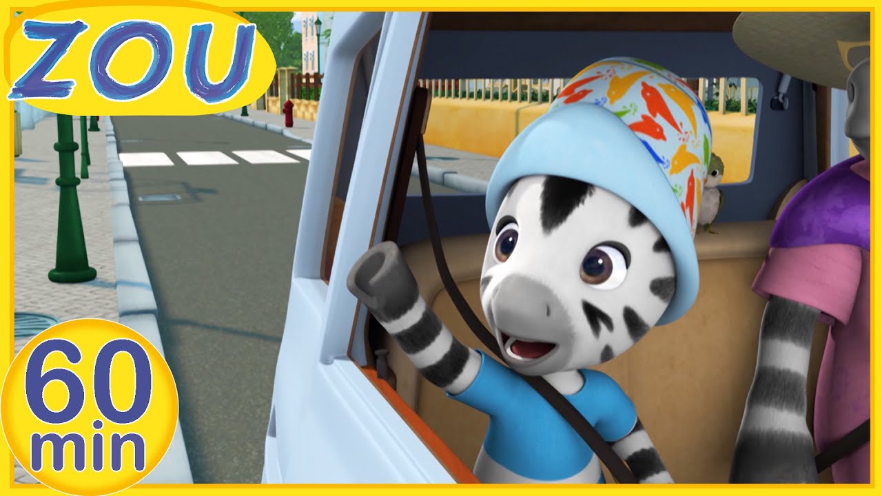 NUOVI EPISODI! Zou in italiano 🦓 La vacanza di Zou 🦓 60 min ...
