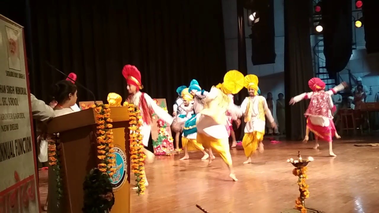 Annual function of SBSM school - YouTube