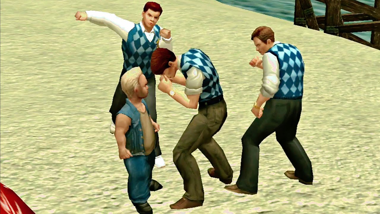 Hector vs Justin, Bryce & Bif Taylor [BULLY] - YouTube