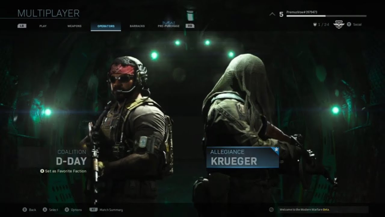 CALL OF DUTY MODERN WARFARE! HOW TO CUSTOMIZE YOUR CHARACTER - YouTube