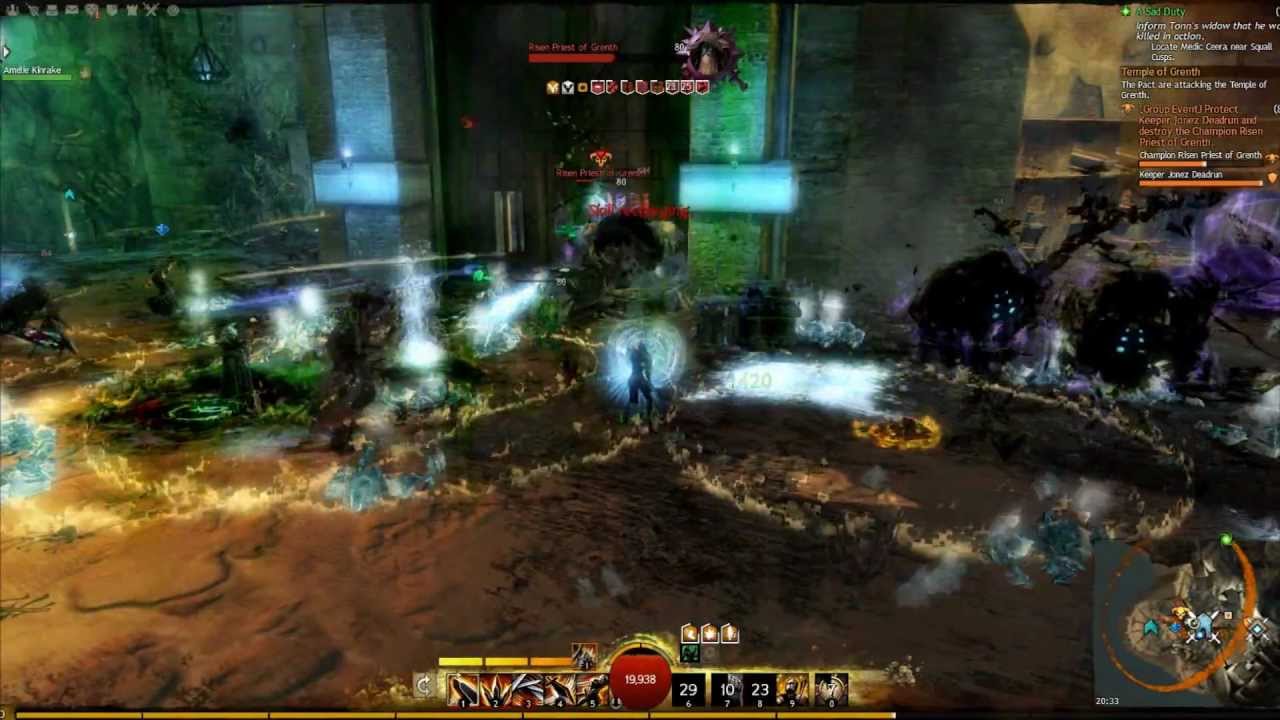Guild Wars 2 - Taking Back The Temple of Grenth - YouTube