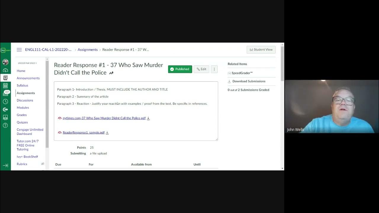 Module 4 Assignments Overview - YouTube