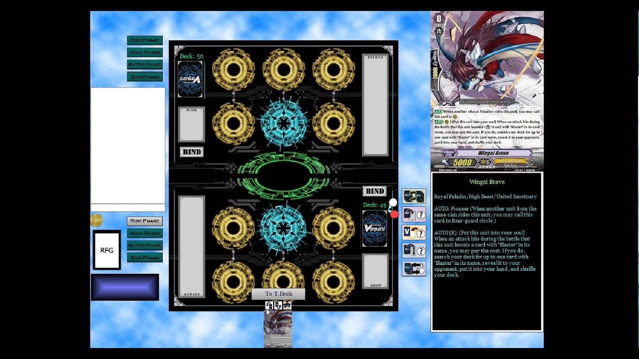 How to get cardfight area tutorial also how to play tutorial - YouTube