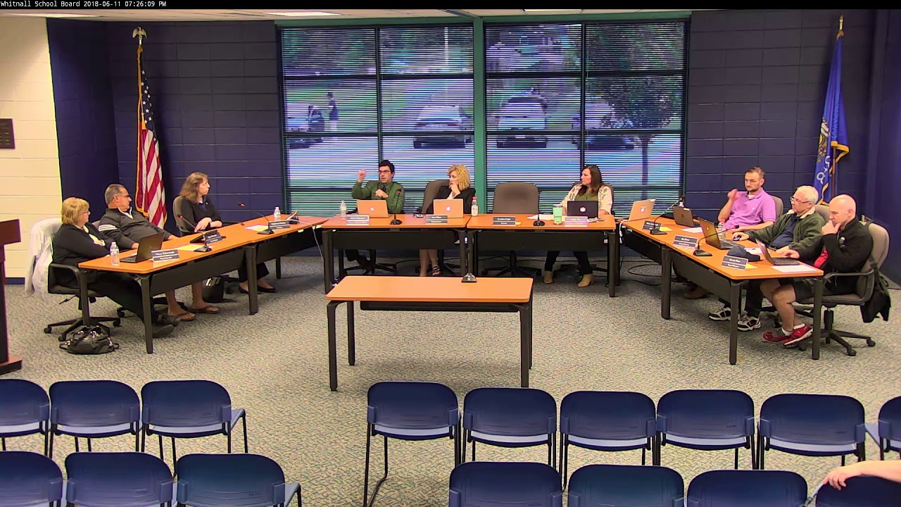 2018 06 11 School Board Meeting 2 - YouTube