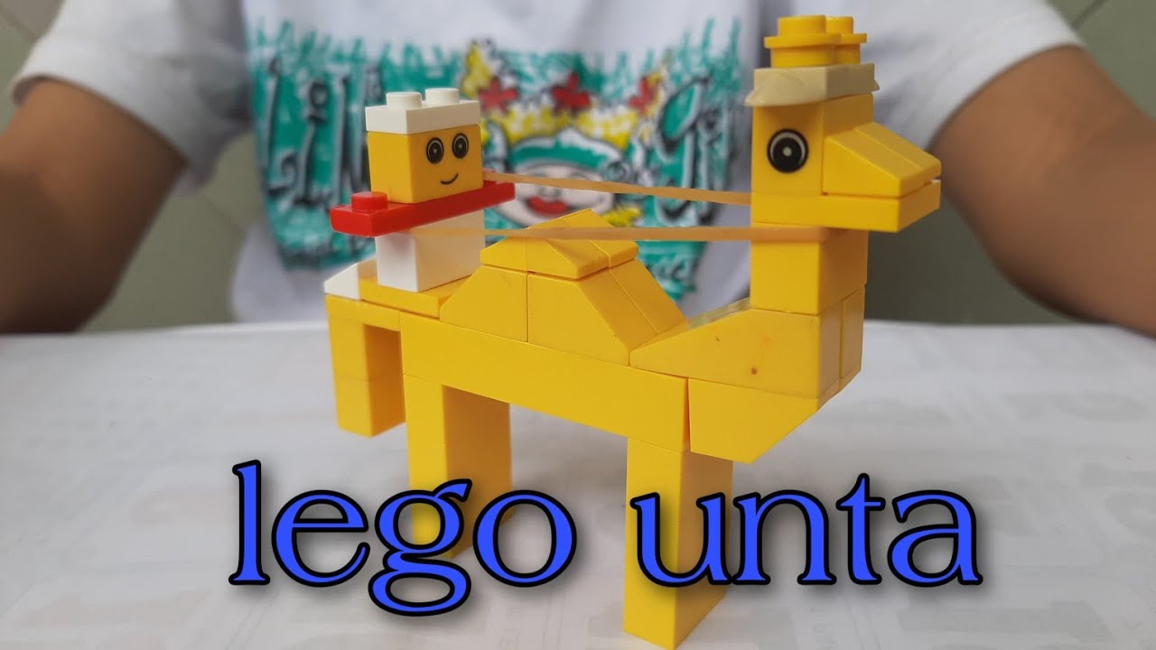 Lego hewan unta (part 1) - YouTube