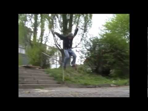 Adam Pelc a Štěpán Malý -young punx 2005 Restart skateboards - YouTube