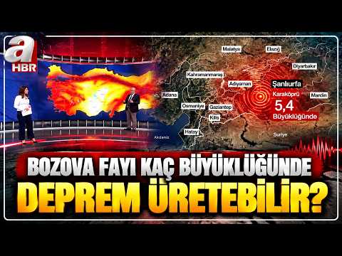 Şanlıurfa'daki Sarsıntı Büyük Deprem Sinyali mi? | A Haber