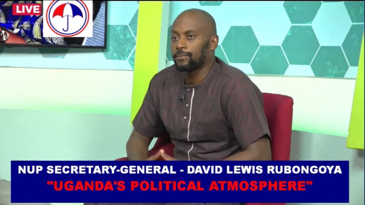 OKUJJAKO M7 NE NRM YEE | NUP SECRETARY-GENERAL - DAVID LEWIS RUBONGOYA ...