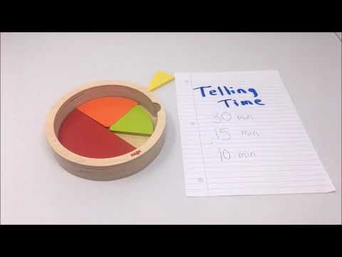 HABA Color Pie - Learning Through Play Examples - YouTube