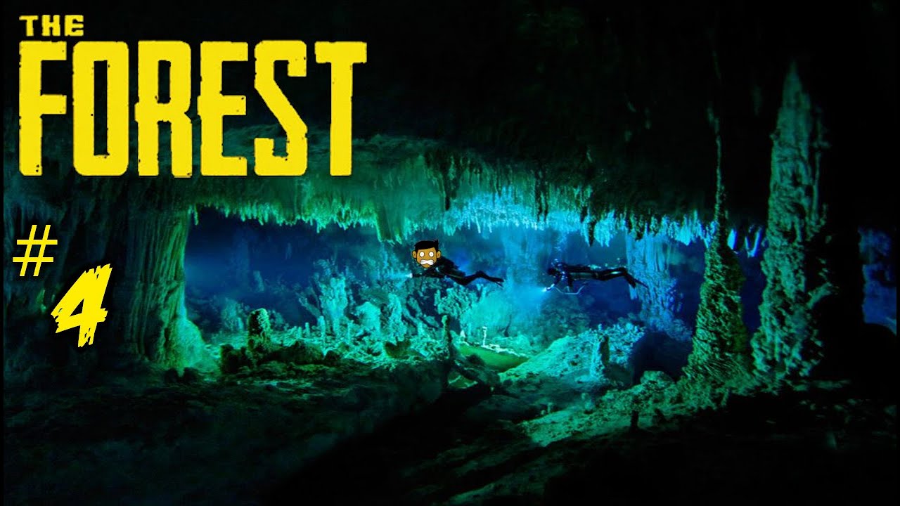 CAVES, CAVES, AND MORE CAVES | The Forest #4 - YouTube