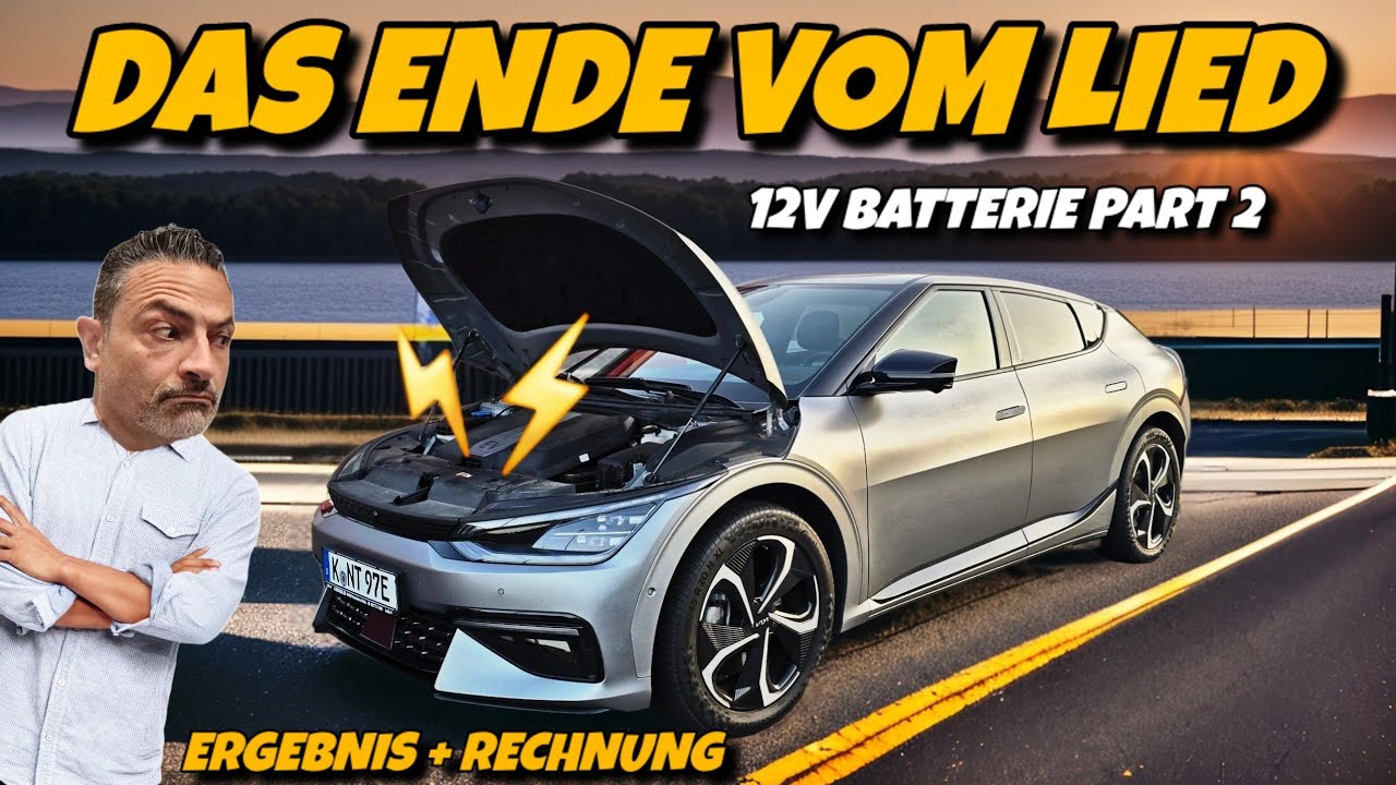 Kia EV6 12 Volt Batterie RECHNUNG & ERGEBNIS der Werkstatt! - YouTube