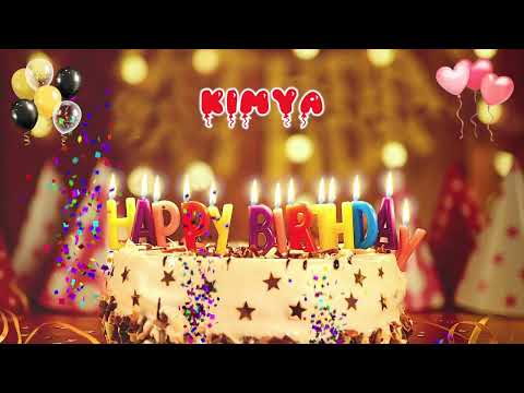 KiMYA Happy Birthday Song – Happy Birthday to You