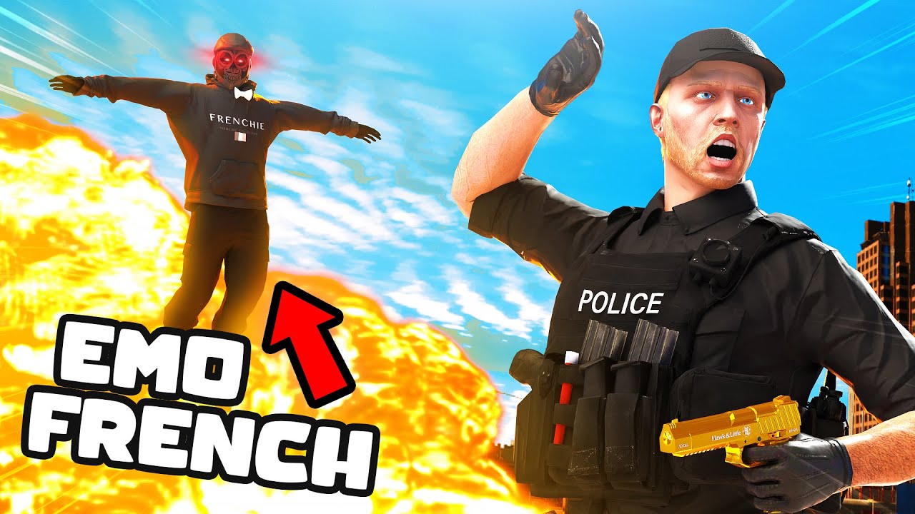 Emo French Finally LOST IT In GTA5 RolePlay - YouTube