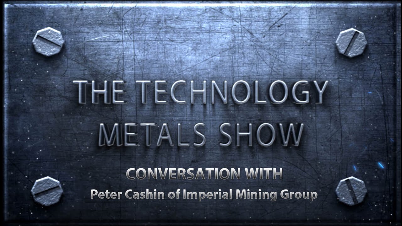 Jack Lifton & Peter Cashin on the scandium market & Imperial’s ...